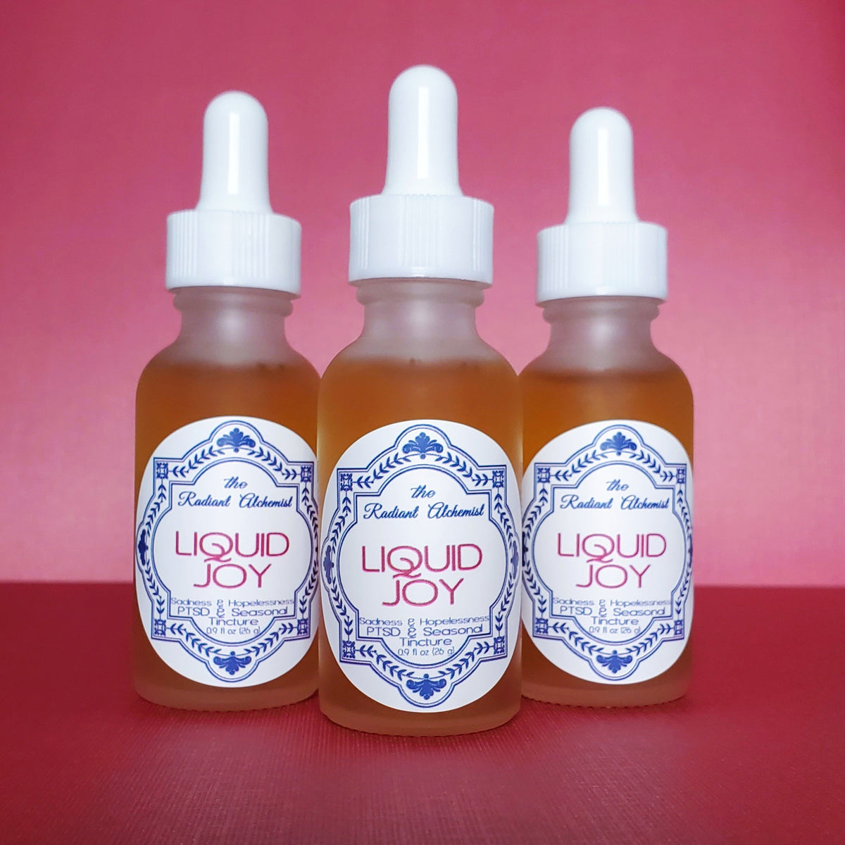 Liquid Joy - Sadness PTSD & Seasonal Tincture – The Radiant Alchemist LLC