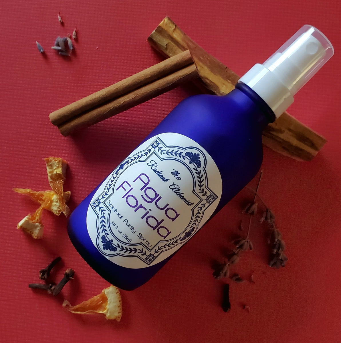 Agua Florida - Purity & Auric Clearing Spray – The Radiant Alchemist LLC