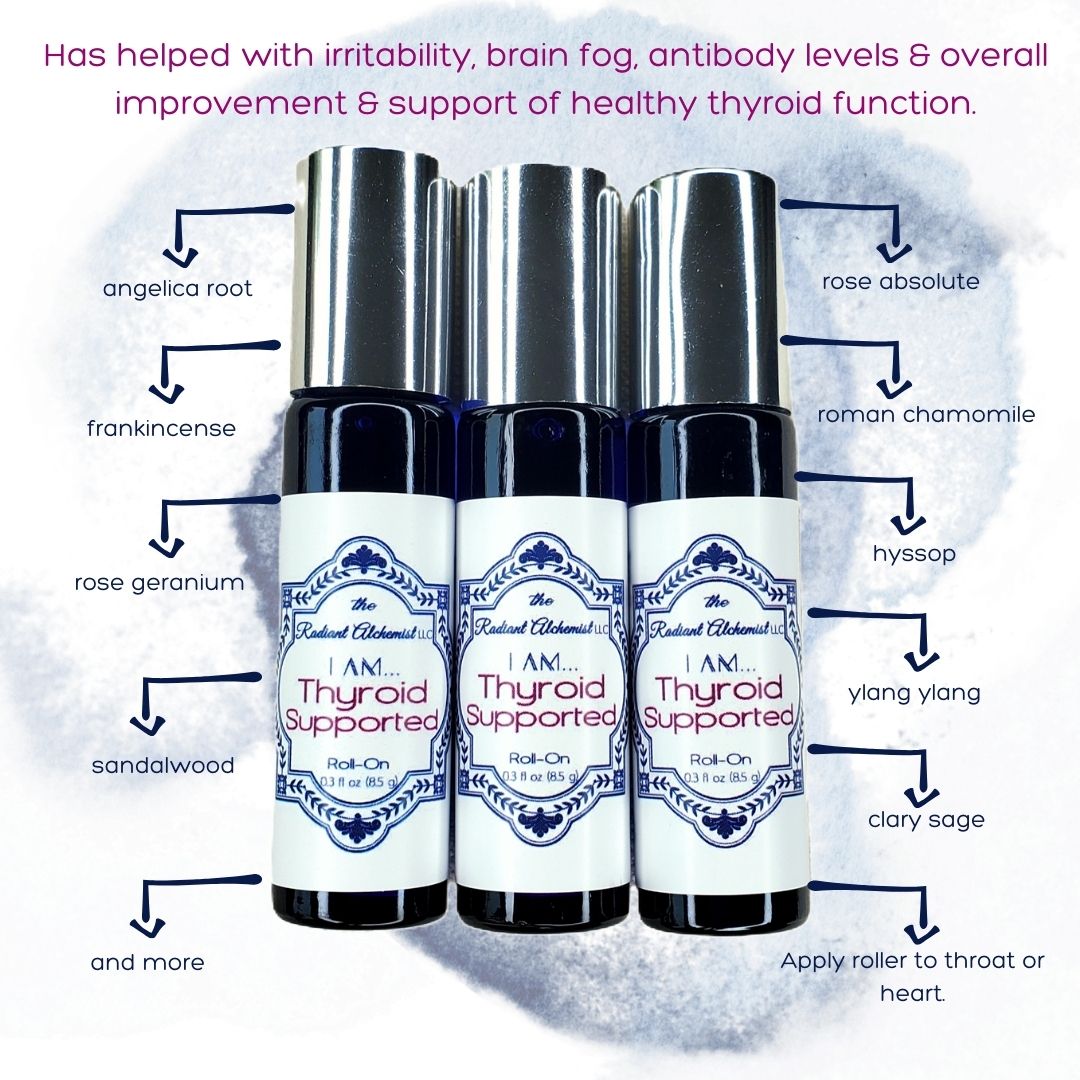 Thyroid Support Roller – The Radiant Alchemist LLC