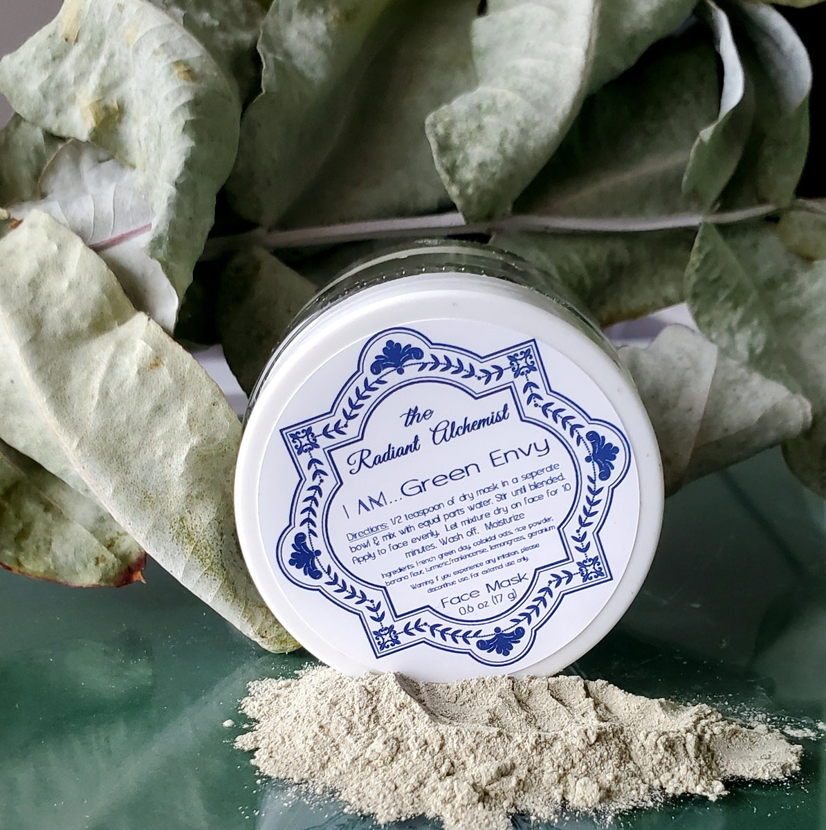 I am... Green Envy Face Mask – The Radiant Alchemist LLC