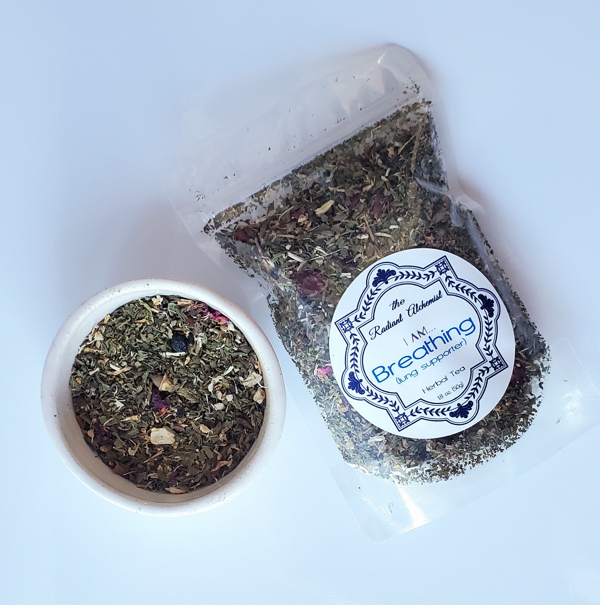 Breathing (lung support) Herbal Tea – The Radiant Alchemist